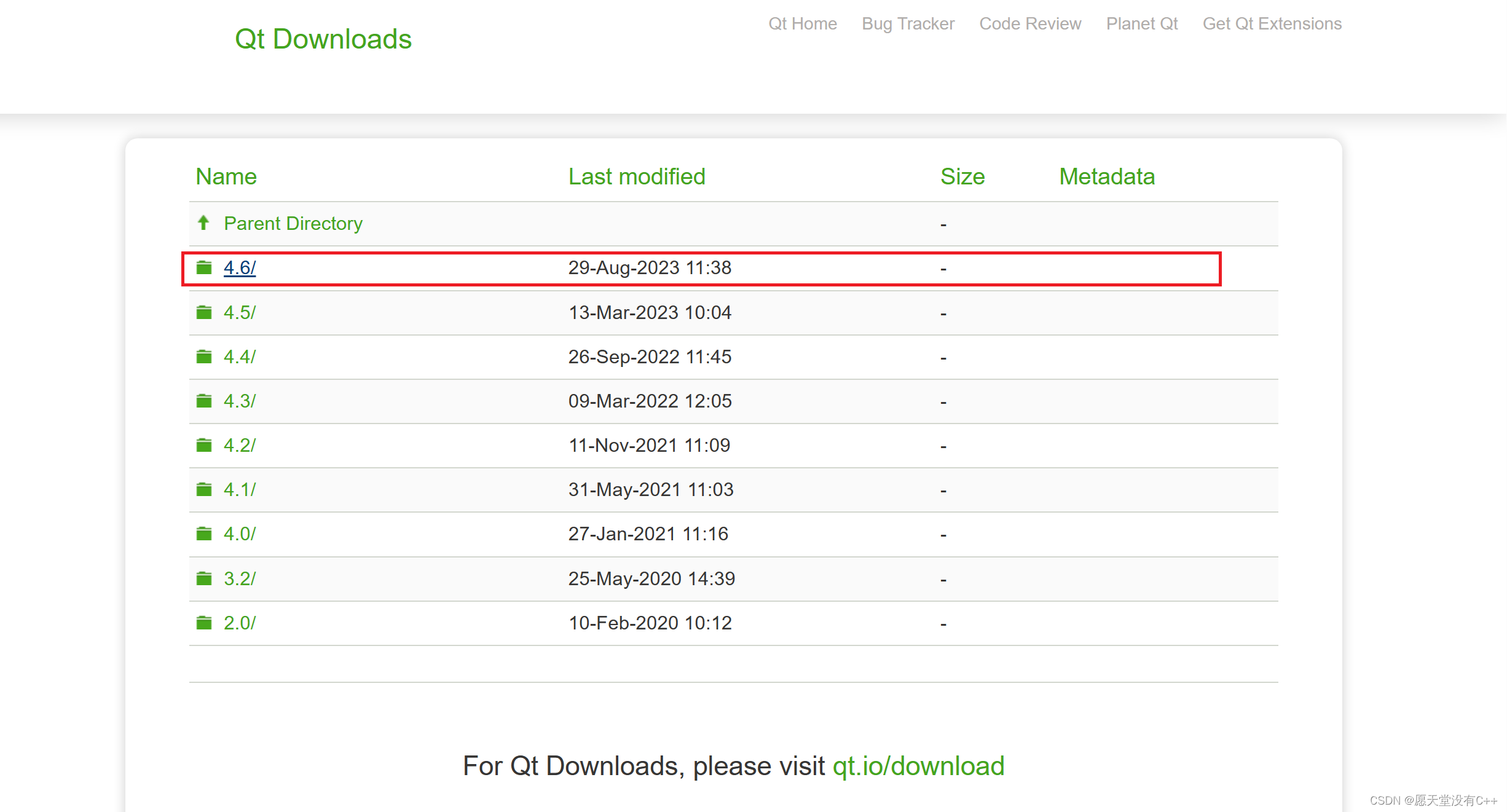 Qt6.4安装-CSDN博客