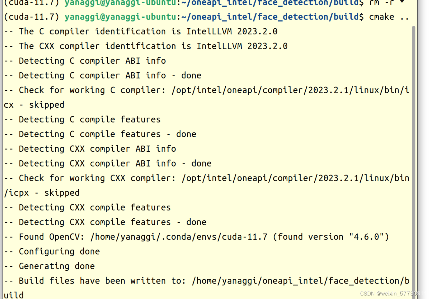 使用icpx编译运行基于OpenCV的c++项目-CSDN博客