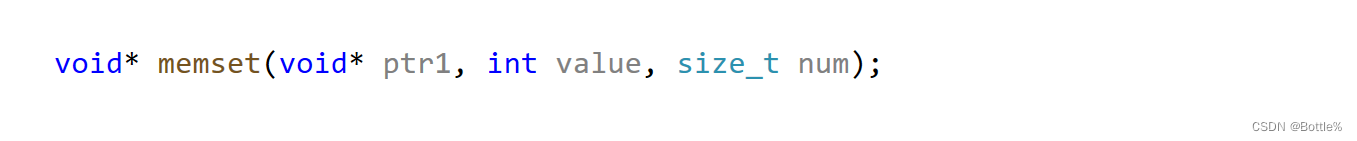 内存函数（memcpy、memmove、memcmp、memset）_memncpy-CSDN博客