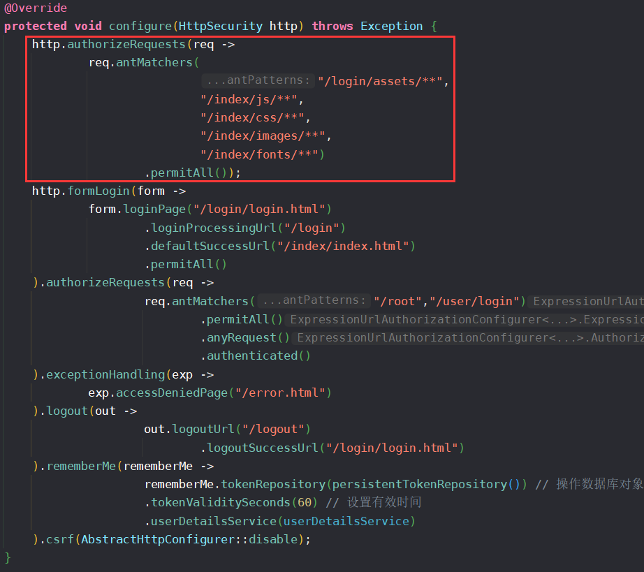 Spring Security 中 Refused to execute script from ‘https://localhost:xxxx/xx.html‘ because its ...