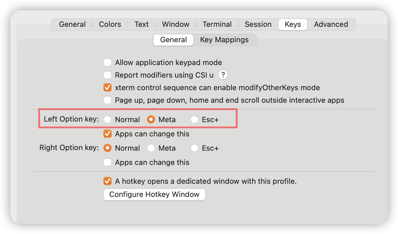 【NeoVim】bug:Keymap映射中option键无效_neovim keymap-CSDN博客