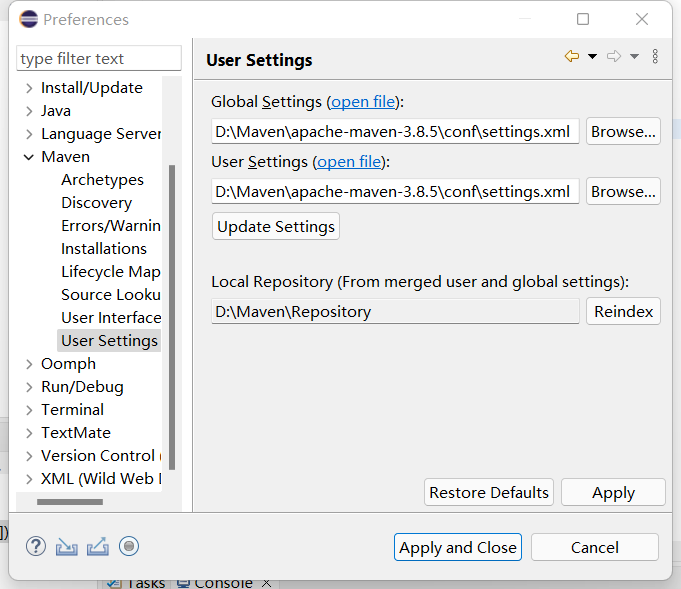 基于Eclipse的Spring Boot环境配置（包含maven配置、STS配置以及使用测试）_eclipse配置springboot环境-CSDN博客