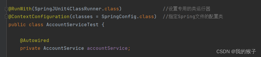 Spring整合MyBatis，与整合JUnit_mybatis junit-CSDN博客