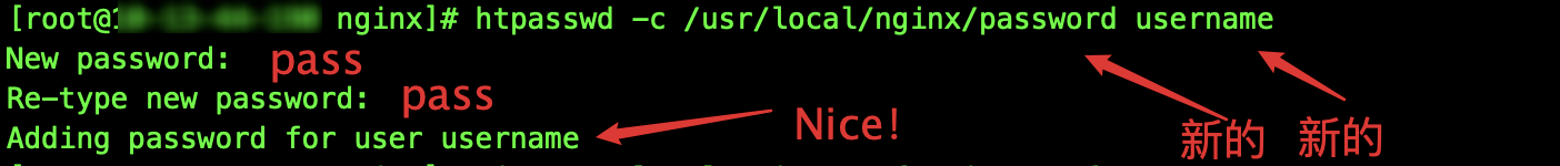 Nginx首次配置访问密码报错htpasswd: password verification error_nginx htpasswd 登录失败-CSDN博客