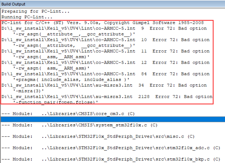 【KEIL-MDK】系列——如何使用PC-Lint代码检查工具-CSDN博客