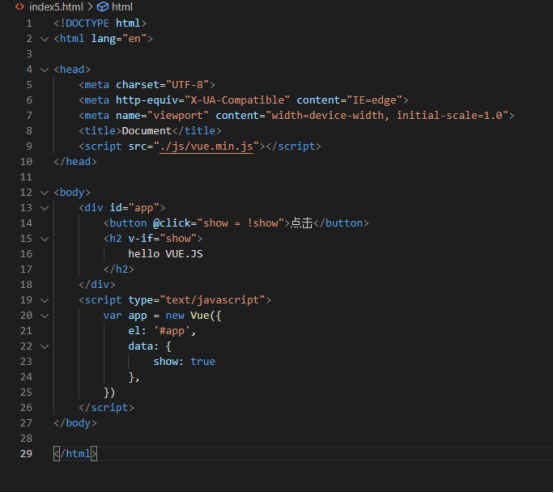 Vue的简单介绍与使用_网页 vue 离线-CSDN博客
