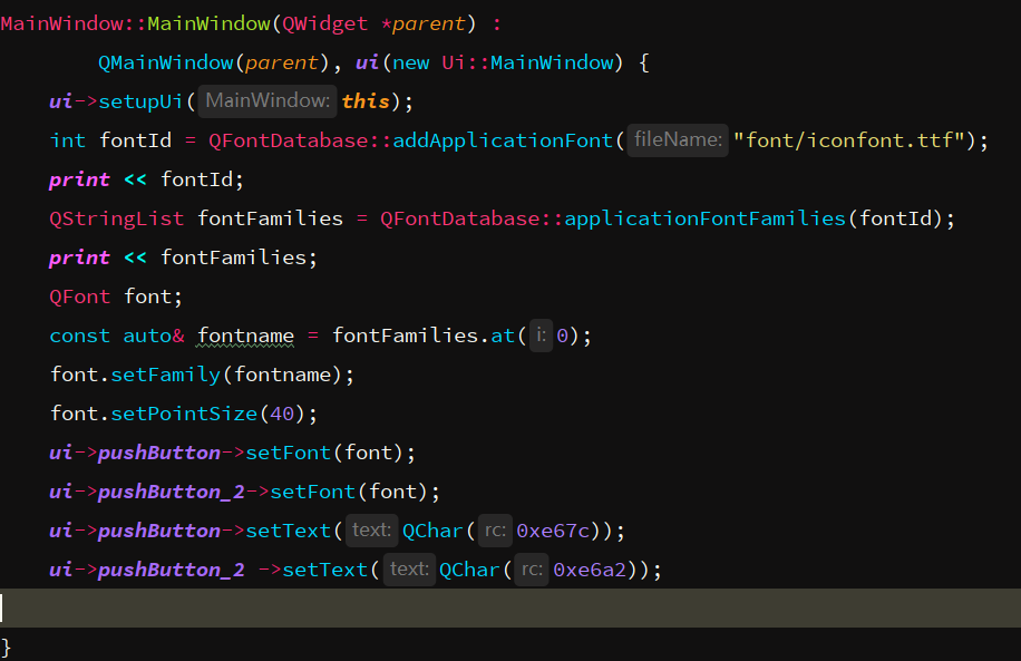 Qt 使用阿里巴巴字体图标库 iconfont_qt iconfont-CSDN博客