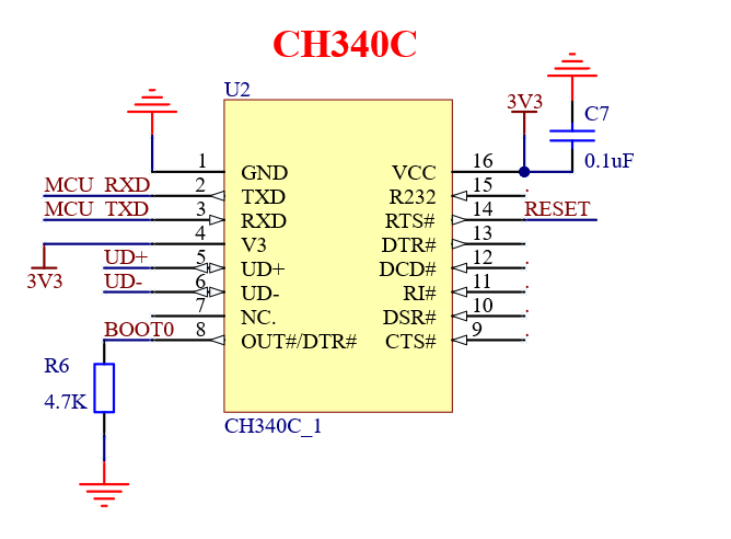 免外围电路CH32F/CH32V/STM32F系列单片机串口一键下载方案（CH340）_ch32usb转串口-CSDN博客
