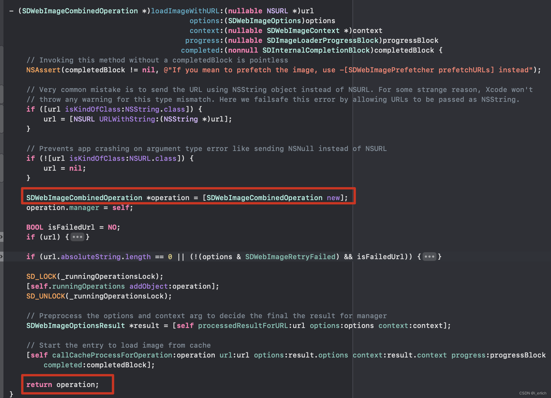 SDWebImage源码分析（一）- 下载器实现_sdwebimage下载图片-CSDN博客