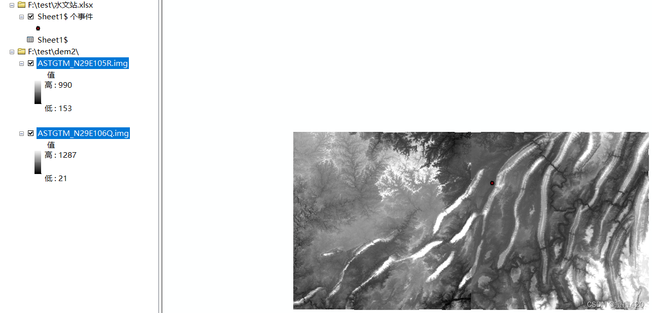 基于dem生成流域边界和水系-CSDN博客