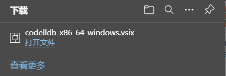 手动安装codeLLDB_platform package installation failed: error: socke-CSDN博客
