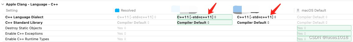 mac下c++多线程编程提示No matching constructor for initialization of ‘std::thread‘_no matching ...
