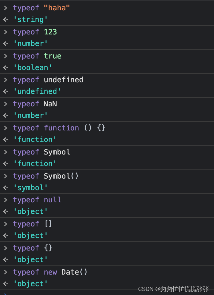 Typeof Instanceof Constructor Csdn博客