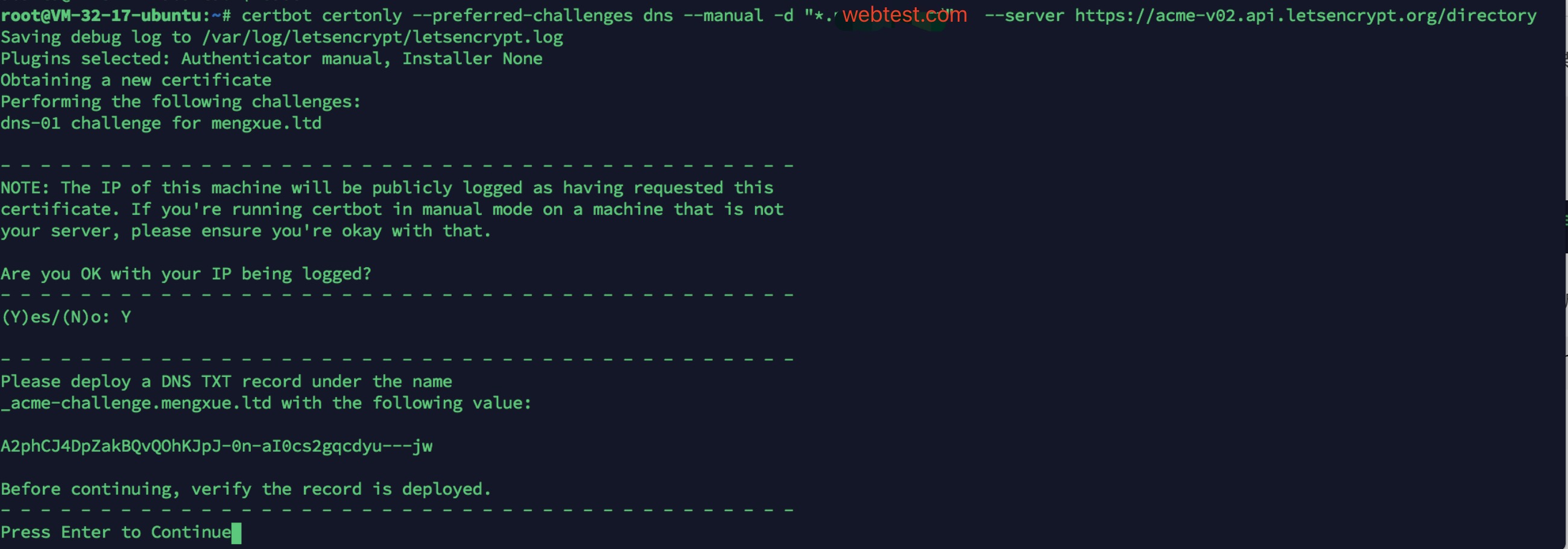 cerbot命令申请免费的ssl证书-CSDN博客