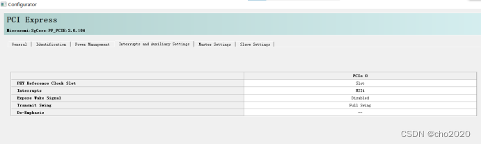 【Microsemi PolarFire】PCIe学习笔记（一）——PCIe IP核配置-CSDN博客