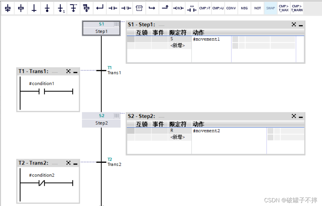 西门子Graph的快速入门_西门子1500 graph-CSDN博客