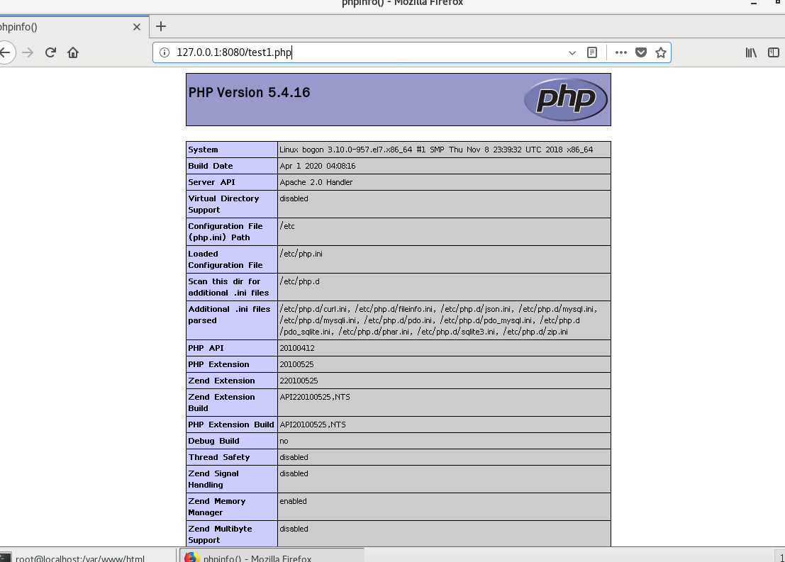 Linux虚拟机centos7 LAMP网站架构-CSDN博客