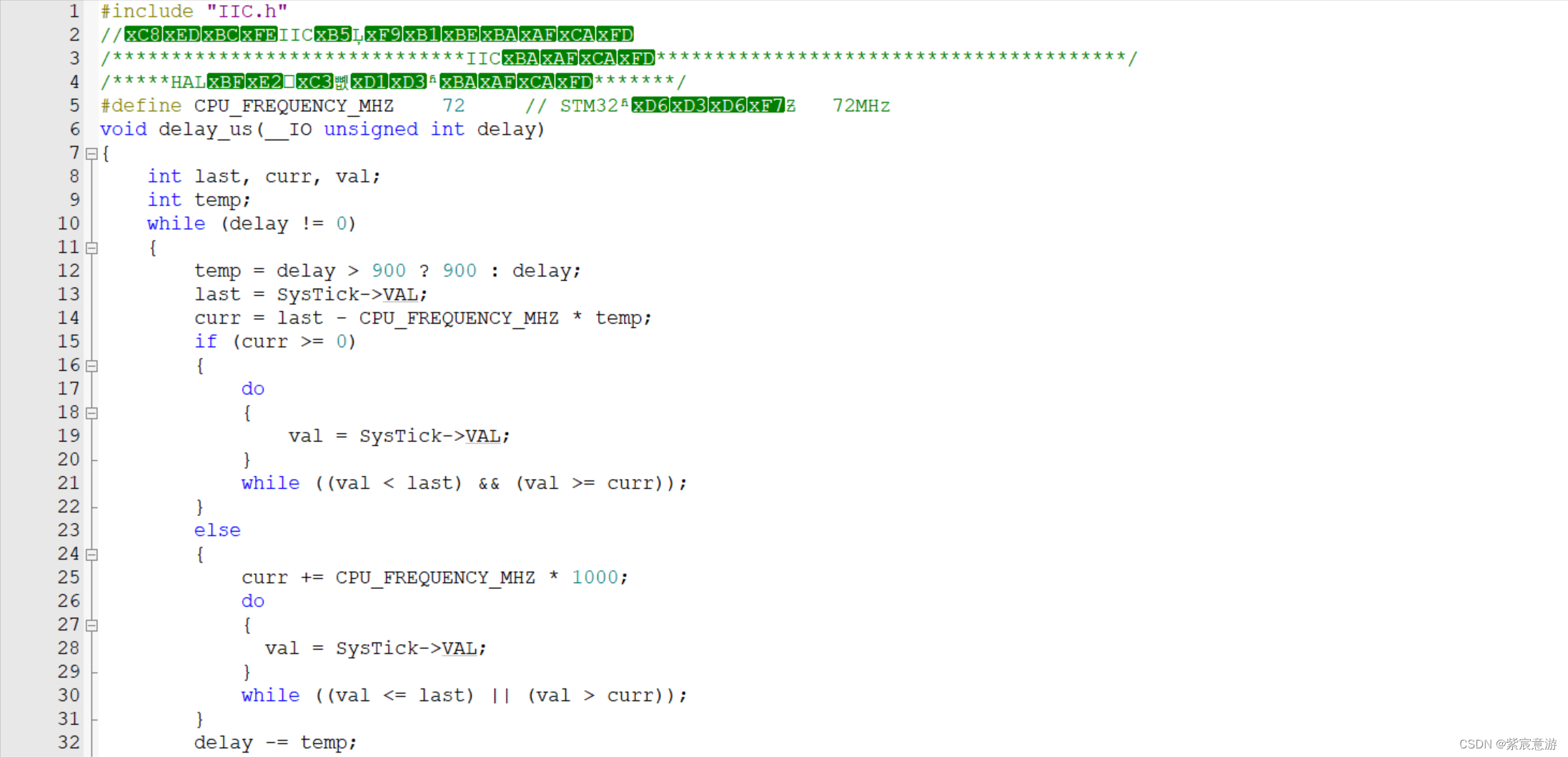 STM32HAL库如何模块化代码_hal库怎么模块化编程-CSDN博客