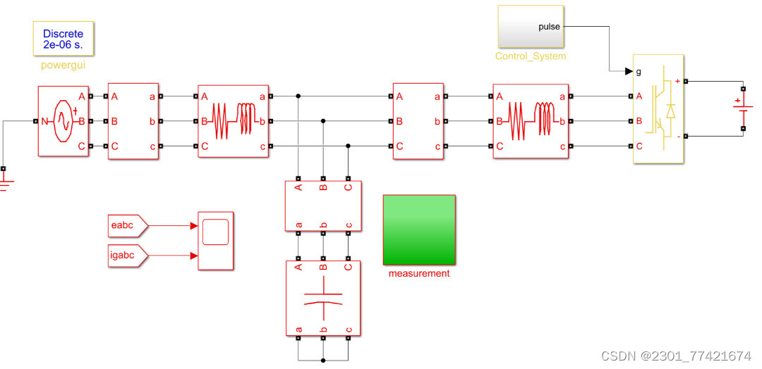 LCL_Three_Phase_inverter：基于MATLAB Simulink的LCL三相并网逆变器仿真模型_lcl逆变器仿真模型-CSDN博客