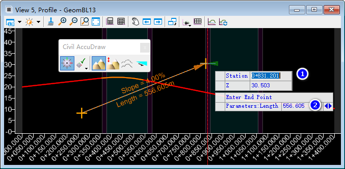 OpenRoads Designer平面几何路线、纵剖面几何基础绘图-CSDN博客