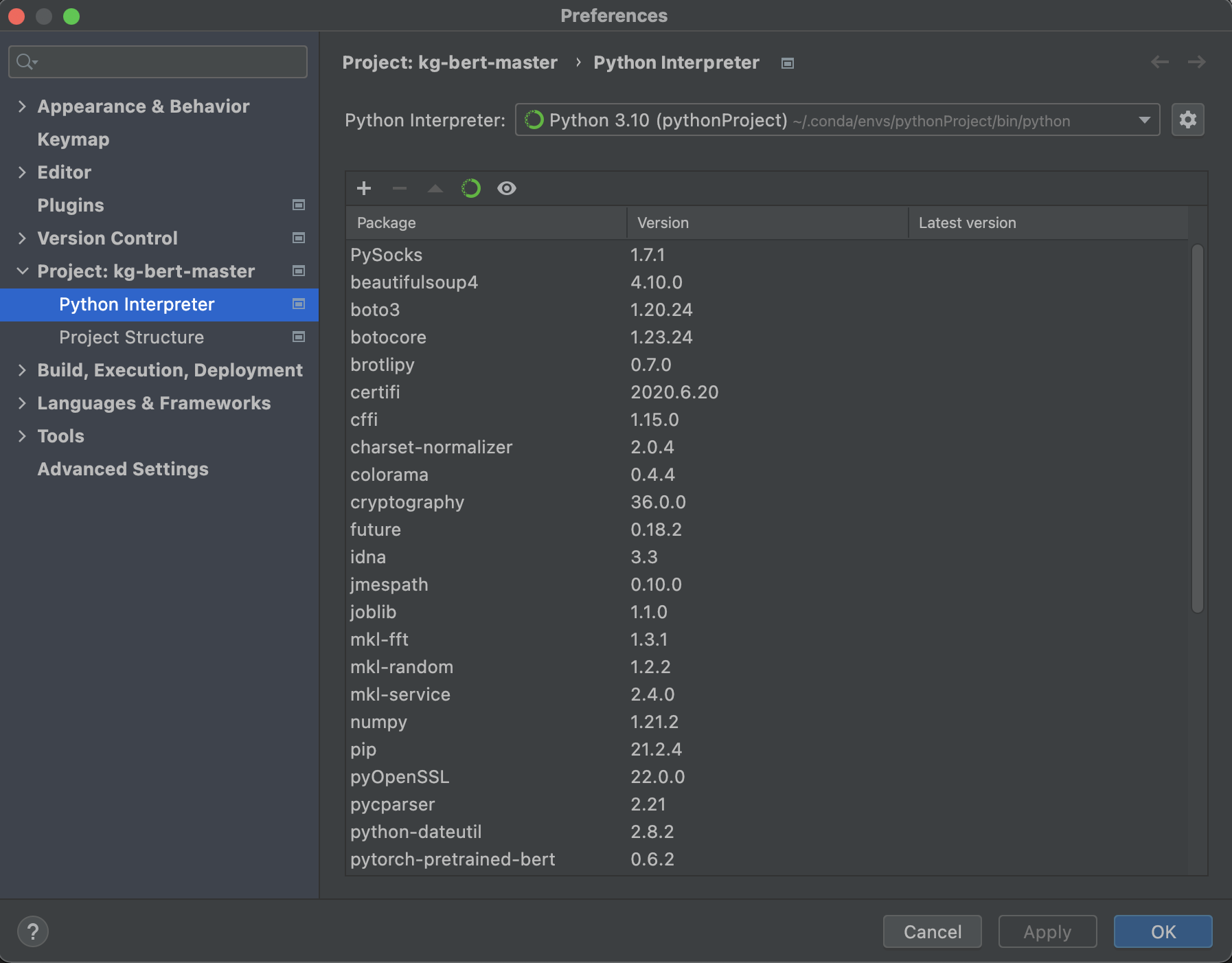 python学习笔记1:跑kg-bert代码过程中遇到的问题_train.py: error: the following arguments are requi-CSDN博客