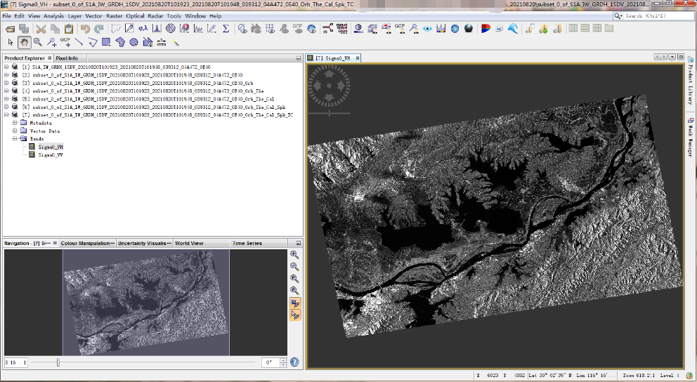 Sentinel-1 SAR快速处理与水稻提取-CSDN博客