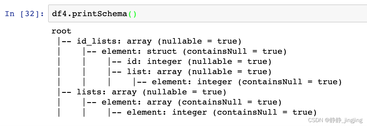 pyspark udf returnType=ArrayType中是不同数据类型_@udf(returntype=arraytype ...