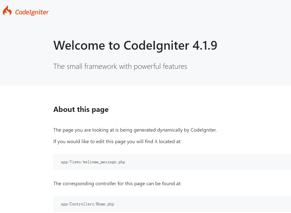 Codeigniterci419 安装学习整理ingci4学习 Csdn博客 