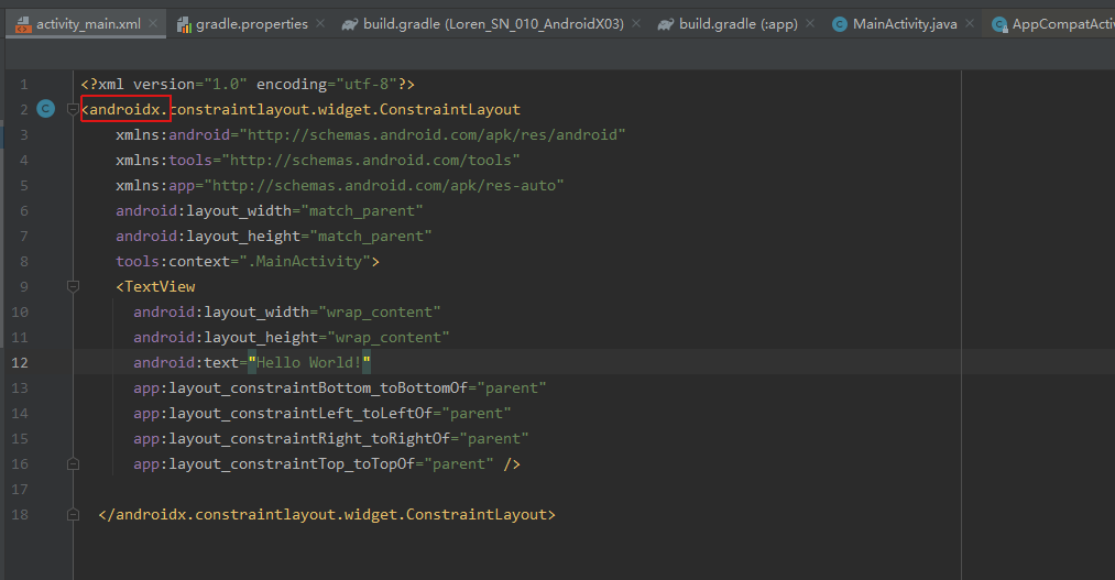 AndroidStudio将support库迁移或改成Androidx_android.support 怎么用androidx 替换-CSDN博客