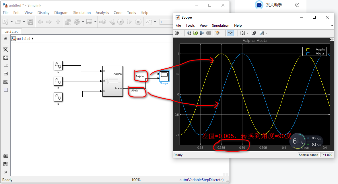 PMSM FOC控制 Matlab/Simulink仿真之Clark变换_为什么要使用clark变换-CSDN博客