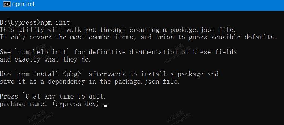 Cypress入门-（一）如何安装Cypress_cypress安装教程-CSDN博客