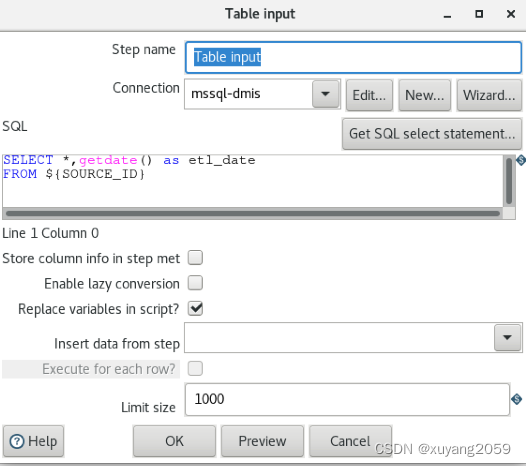 Kettle:sqlserver批量导入数据到mysqlkettle Mysql传输数据到sqlserver Csdn博客
