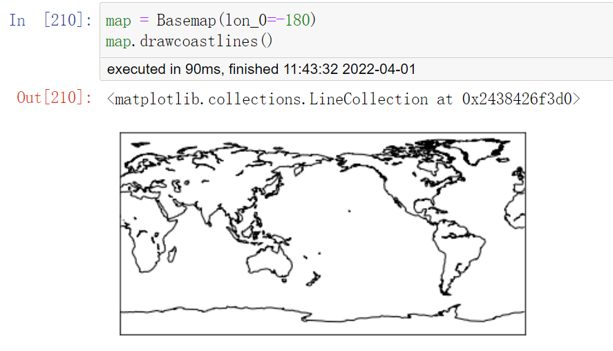 Basemap drawcoastlines 缺失部分南极边界_python中basemap缺少南极洲边界,这怎么解决-CSDN博客