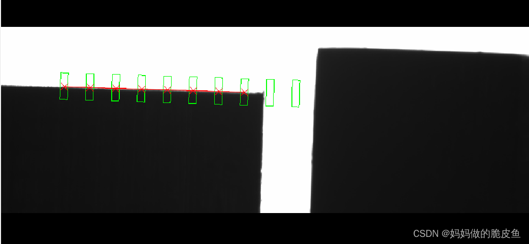 Halcon回顾之1D Measuring以及扩展实现直线和圆的检测_halcon检测直线-CSDN博客