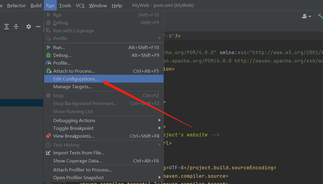IDEA打包JavaWeb的War包并部署到Tomcat_idea tomcat 打war包-CSDN博客