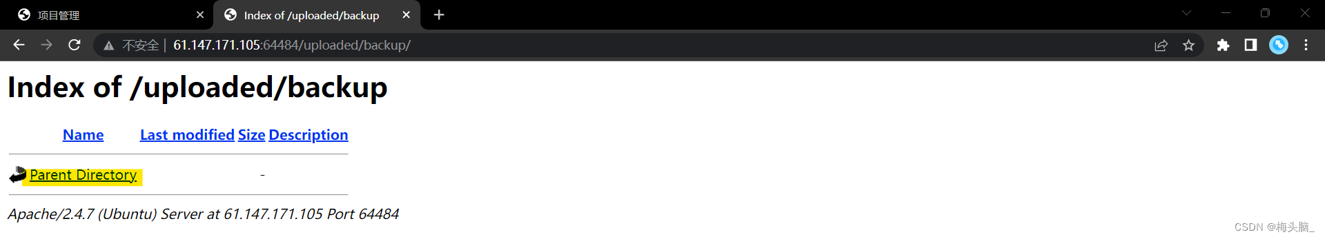 Web安全攻防世界09 ics-07（XCTF）-CSDN博客