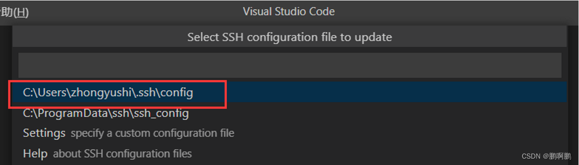 使用vscode连接ssl_vscode 连接ssl-CSDN博客