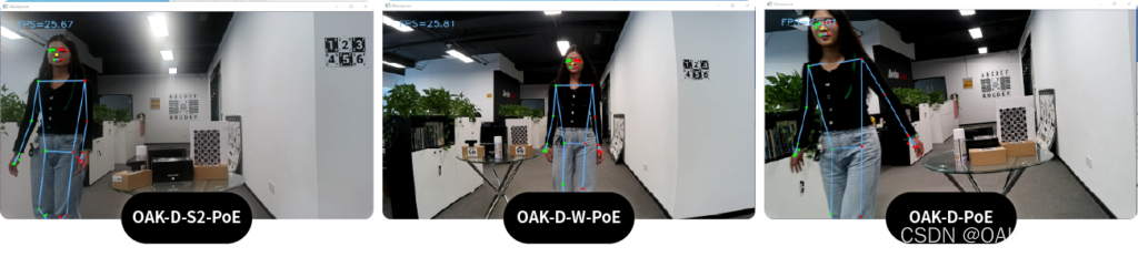 【首测】两款OpenCV 人工智能深度相机OAK PoE_oak相机拍照-CSDN博客