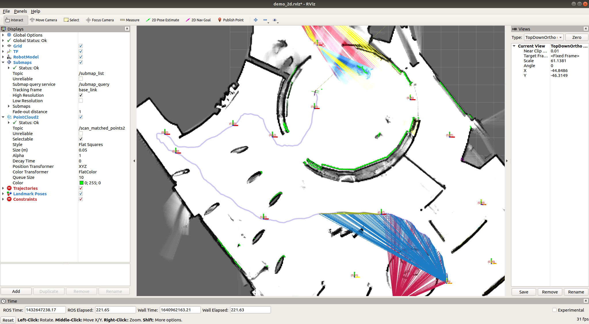 Cartographer（一）ubuntu系统Cartographer_ros配置与运行_cartographer ros-CSDN博客