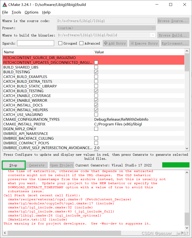 【计算机图形学】libigl库的安装和配置_libigl安装-CSDN博客