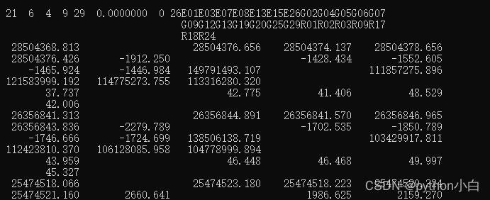 GNSS说第(八)讲---利用TEQC对GNSS数据进行预处理-初识_teqc下载-CSDN博客