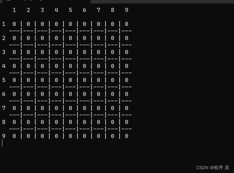 尝试用C写数独游戏，用函数生成随机9X9棋盘失败，求解答-CSDN博客