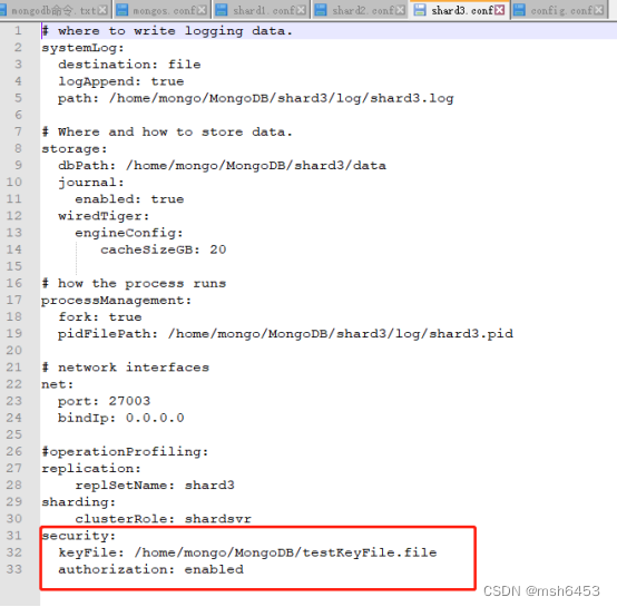 CentOS7.9环境Mongodb详细的集群安装分片+副本_mongodb集群安装-CSDN博客