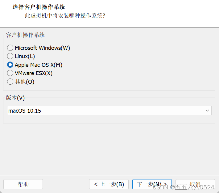 VM配置MacOS出现的问题及解决方法_error copying darwinpre15.iso-CSDN博客