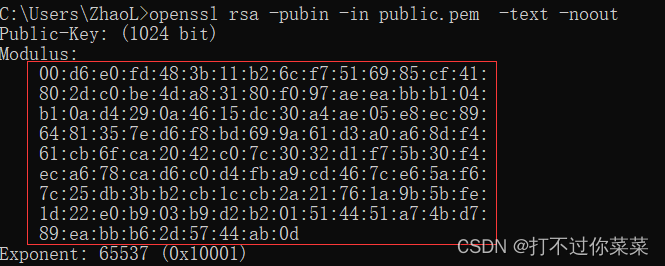 Rsa签名验证openssl创建一个内容为 Guetpython的明文文件hellotxt 使用genrsa产生1024bit Csdn博客 5014