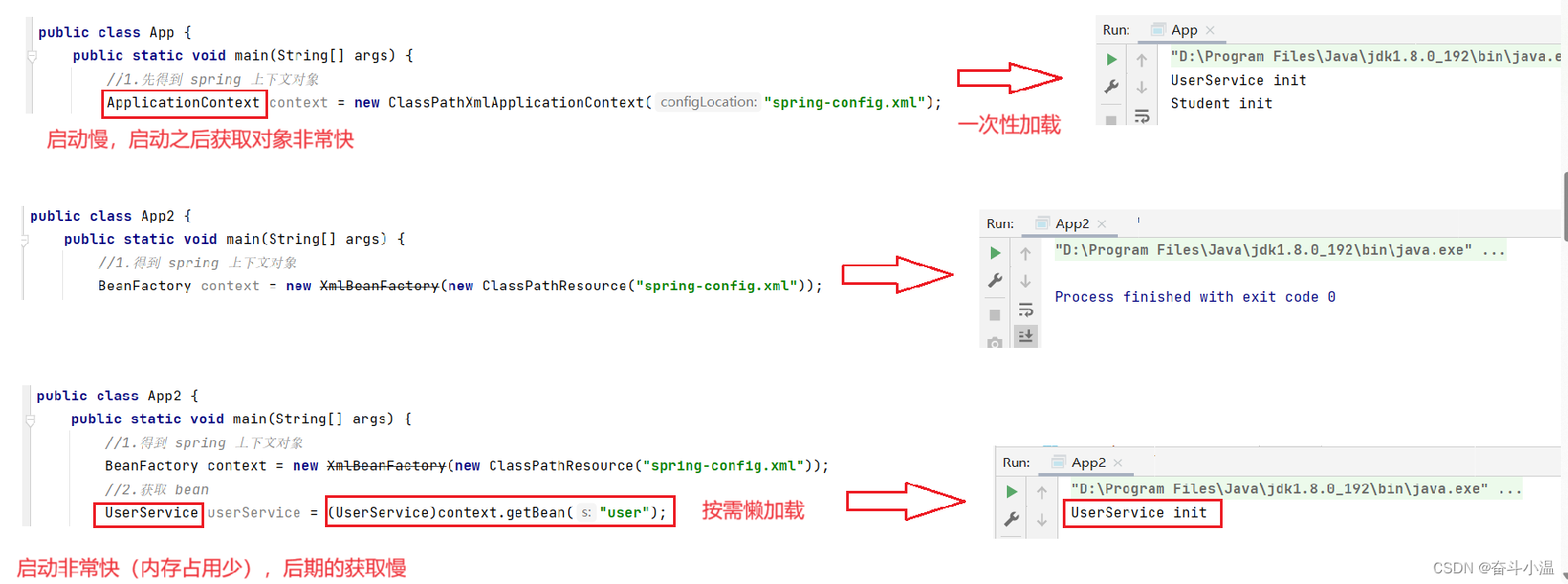 Spring的创建和使用_如何创建spring-CSDN博客
