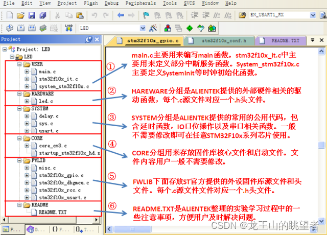 【STM32】工程目录讲解_stm32工程文件结构-CSDN博客