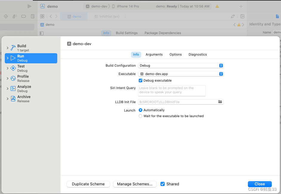 【Xcode】多target配置_xcode target在哪-CSDN博客