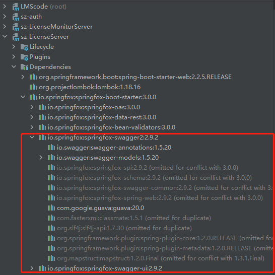 Swagger3 找不到springfox.documentation.spring.web.PropertySourcedRequestMappingHandlerMapping_could ...