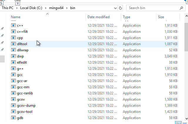 windows系统 gcc安装及使用 二进制编译 详细版_从 gcc 的官方网站上下载预编译的二进制文件或源代码-CSDN博客
